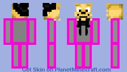 DumbE Minecraft Skin