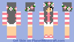 Nicole Minecraft Skin