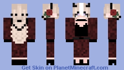 demon' Minecraft Skin