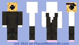 E Minecraft Skin