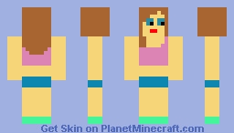 Kiara Minecraft Skin