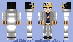 Jotaro Kujo Minecraft Skin