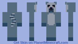 lemur Minecraft Skin