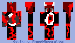 Demon thing lol Minecraft Skin