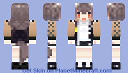 Kuu Minecraft Skin