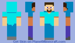 "Steve" Minecraft Skin
