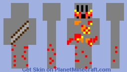Dragon Knight Minecraft Skin