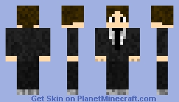 Suit Guy Minecraft Skin