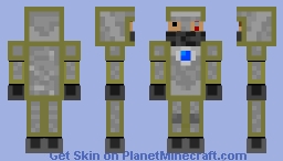 Knight Minecraft Skin