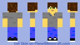Normal Man Minecraft Skin