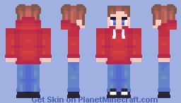 Red Minecraft Skin