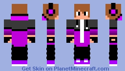 The new Gabriel s4 e2 Minecraft Skin