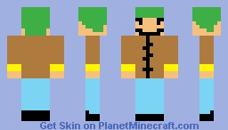 Eric Kyleman Minecraft Skin