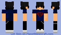 BlueNerd rework Minecraft Skin