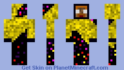 glitched alex Minecraft Skin