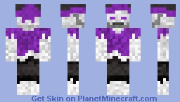 Aketon Trainee Minecraft Skin