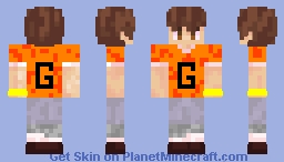 AndreoBee Minecraft Skin