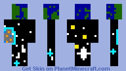 earth Minecraft Skin