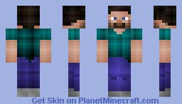 steve Minecraft Skin