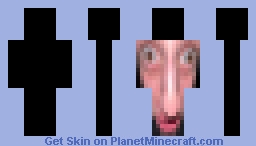big Minecraft Skin