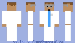 Scientist Minecraft Skin