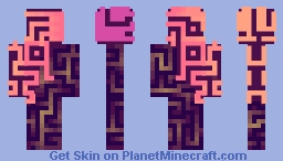 Fuhai - Gaiyo Inverse Minecraft Skin