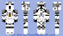 commander Cody imperial Minecraft Skin