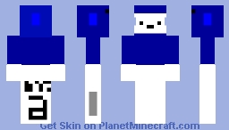 shark in a mug Minecraft Skin
