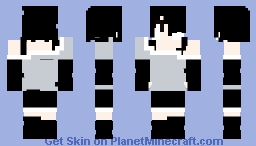 Y/N_ Minecraft Skin