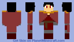 Chaos Bloodheart Minecraft Skin