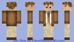prof Minecraft Skin