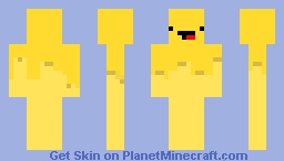 pasta man updated Minecraft Skin