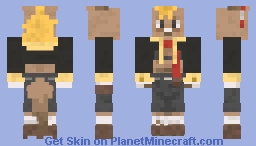 Shiko Tatsumi Minecraft Skin