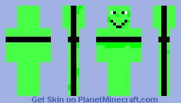 Green Minecraft Skin