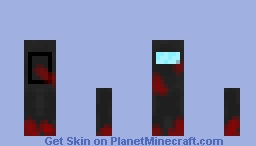 Dark Grey is . . . SUS Minecraft Skin