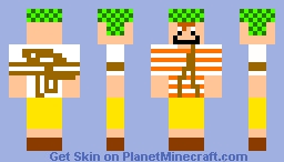 El chavo del 8 Minecraft Skin