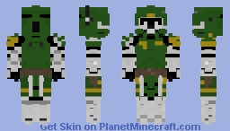 Commander Doom Minecraft Skin