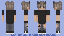 Cute boy Minecraft Skin