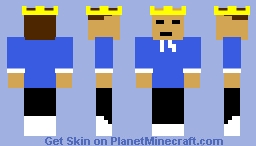 i was bored Minecraft Skin
