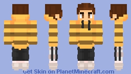 No Minecraft Skin