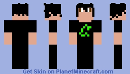 Dump idiod Minecraft Skin