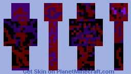 corrupted Minecraft Skin