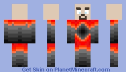 Red Shadow (dynamic skin) Minecraft Skin