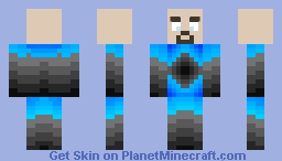 Blue Shadow (Dynamic skin) Minecraft Skin