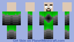 Green Shadow (Dynamic Skin) Minecraft Skin