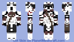 Medyk squad clone trooper commander Minecraft Skin