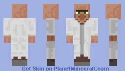 Meet: The Librarian Minecraft Skin