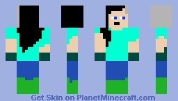 Random Minecraft Skin