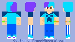 Zaky Minecraft Skin Simple Minecraft Skin