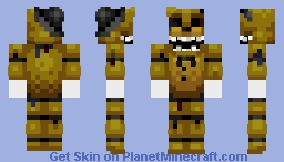Glamrock chica Minecraft Skin